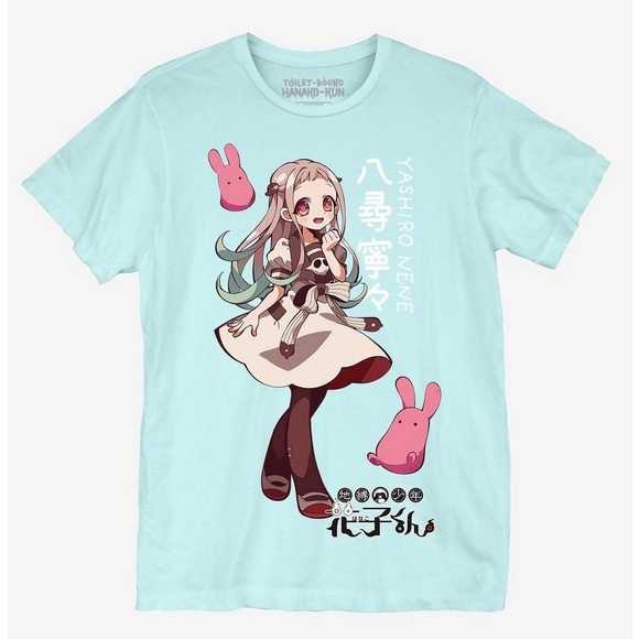 Hot Topic | Tops | Hot Topic Toiletbound Hanakokun Yashiro Nene Mokke ...